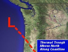 What is a 'thermal trough'? | KOMO