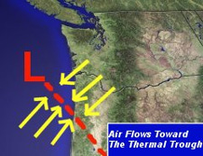 What is a 'thermal trough'? | KOMO